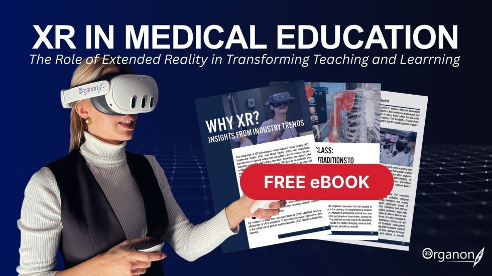 Free eBook: The Future of Medical Education: How Extended Reality (XR) is Transforming Teaching ...